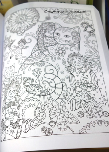 Costco Creative Haven Coloring Book 9 99 Frugal Hotspot Costco Creative Haven Coloring Book 9 99 Frugal Hotspot