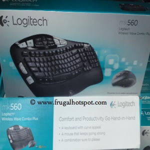 Costco Price Cut: Logitech Wireless MK560 Keyboard & Mouse