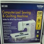 Costco Deal: Brother Computerized Sewing Machine XR 1300 $139.99