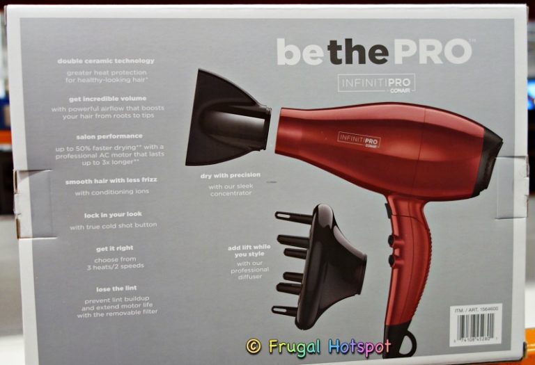 Conair Infiniti Pro Hair Dryer at Costco! | Frugal Hotspot