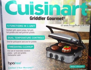 Costco Deal: Cuisinart Griddler Gourmet $39.99