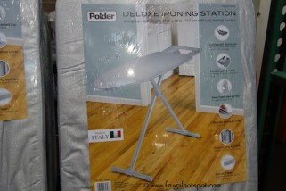 Costco Sale: Polder Deluxe Ironing Station $59.99