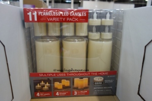 Costco Clearance: 11-Piece Flameless LED Candles Variety Pack