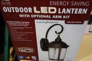 Costco Sale: Altair Lighting Outdoor LED Lantern