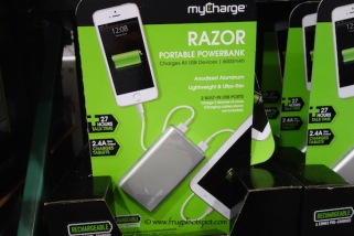 Costco Sale: MyCharge Razor Portable Powerbank