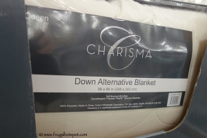 Costco Deal: Charisma Down Alternative Queen Blanket