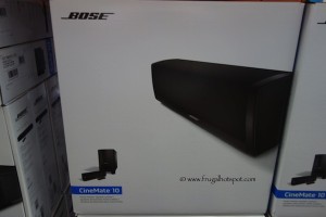 Costco Sale: Bose Cinemate 10 Digital Home Theater System $447.99