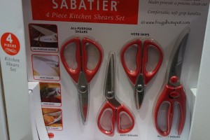 Costco Sale: Sabatier 4-Piece Kitchen Shears Set