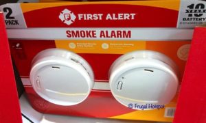 Costco Sale - First Alert Photoelectric Smoke & Fire Alarm 2-Pack $22.99