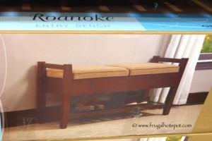 Costco: OSP Roanoke Entry Bench