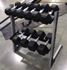 Costco: CAP 200 LB Dumbbell Set with Rack | Frugal Hotspot