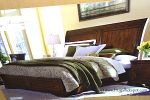 Costco Sale: Universal Furniture Broadmoore Charlotte King or Queen Bed