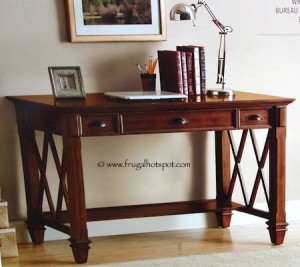 Costco: Martin Furniture Valencia Writing Desk $249.99