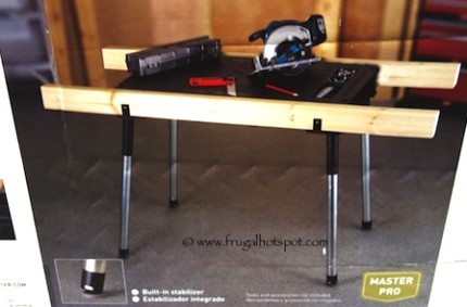 Costco Sale: Keter Jobmade Portable Work Station $39.99