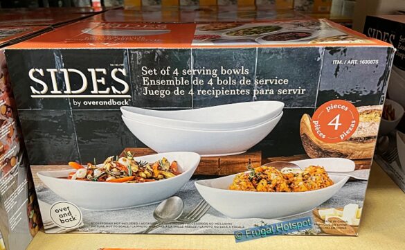 Over and Back Sides Serving Bowl Set at Costco (New Design)