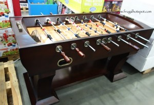 Well Universal Foosball Table at Costco! | Frugal Hotspot