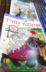 Costco: Creative Haven Coloring Book $9.99