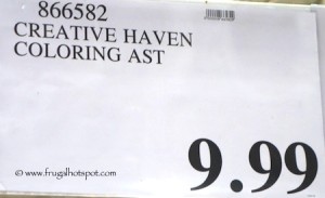Costco: Creative Haven Coloring Book $9.99