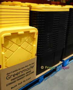 Greenmade 27-Gallon Storage Tote - Costco Sale! | Frugal Hotspot
