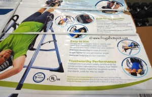 Costco Sale: Teeter 800IA Inversion Table $239.99