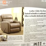 Costco: Berkline Tullran Leather Rocker Recliner $499.99