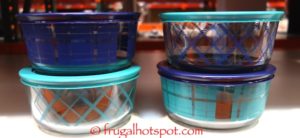 Costco: Pyrex Simply Store Decorated Glass Storage Container 8-Pc $14.99