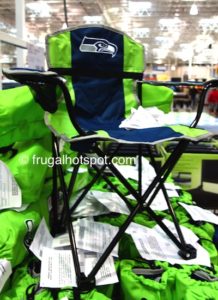 Costco Clearance: Jarden NFL Youth Quad Chair Seahawks