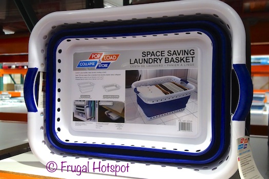 Costco Sale: Pop & Load Laundry Basket $9.99 | Frugal Hotspot