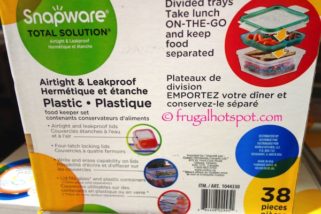 Costco Sale - Snapware Plastic Food Keeper Set | Frugal Hotspot
