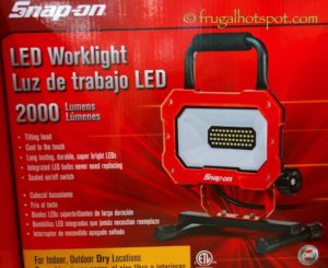 Costco Sale: Snap-On LED Worklight 2000 Lumens | Frugal Hotspot