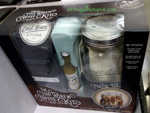 Costco: Cold Brew Kitchen Cold Brew Coffee Kit $21.99