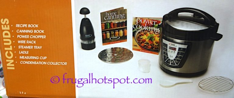 Costco Sale: Tristar Power Pressure Cooker XL 8-Qt