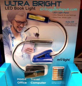 Costco Sale: My Light Ultra Bright LED Book Light 2-Pk $9.49