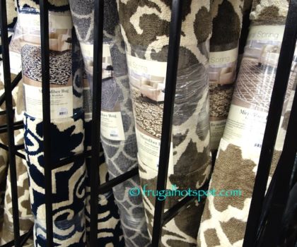 Costco Sale: Mineral Spring Microfiber Area Rug 6′ x 9’6″ $99.99