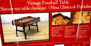 Vintage Foosball Table at Costco! | Frugal Hotspot