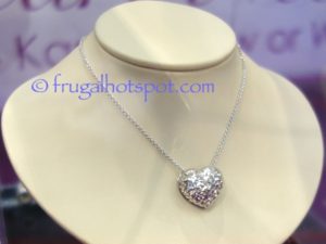 Costco: 14-Karat Gold Hand Crafted Diamond Cut Heart Necklace $139.99