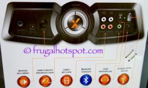 Costco: X Rocker X-Pro Bluetooth Sound Rocker Gaming Chair $129.99