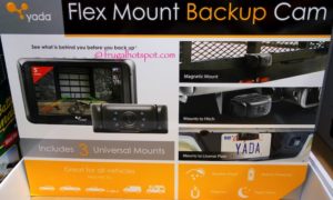 Costco Sale: Yada Flex Mount Backup Digital Camera $119.99