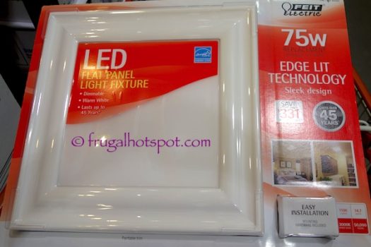 Costco Sale: Feit Electric LED Flush Mount Light Fixture $23.99