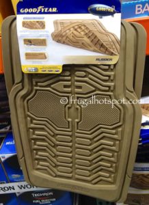 Costco Sale: Goodyear Rubber Floor Mat 4-Pc Set $14.99