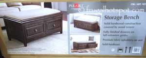 Costco: Pulaski Storage Bench