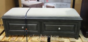 Costco: Pulaski Storage Bench