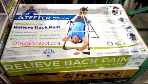 Costco: Teeter Inversion Table Model 900ia $249.99