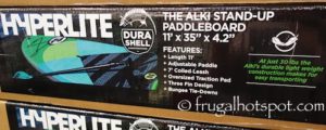 HyperLite The Alki 11' SUP at Costco!