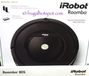Costco Sale: iRobot Roomba 805 Vacuum Cleaning Robot
