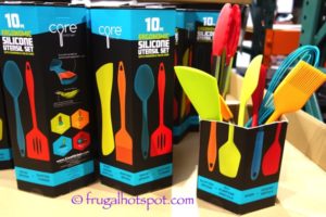 Costco Sale: Core Kitchen 10-Pc Silicone Utensil Set