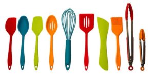 Costco Sale: Core Kitchen 10-Pc Silicone Utensil Set
