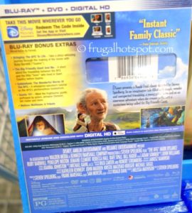 Costco Sale: Disney The BFG Blu-ray + DVD + Digital HD $16.49