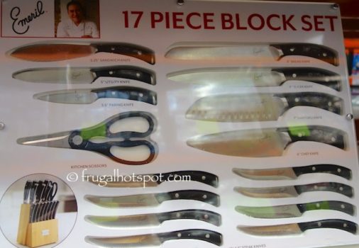 Costco: Emeril 17-Piece Block Set