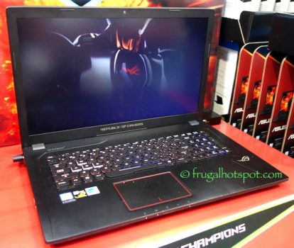 Costco Sale: ASUS ROG GL753 17.3" Gaming Laptop $999.99